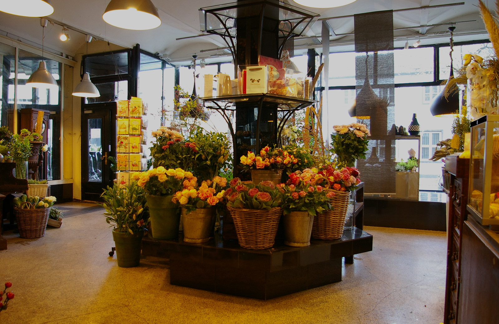 Unser Geschäft | Blumenhaus F.U.S.S.